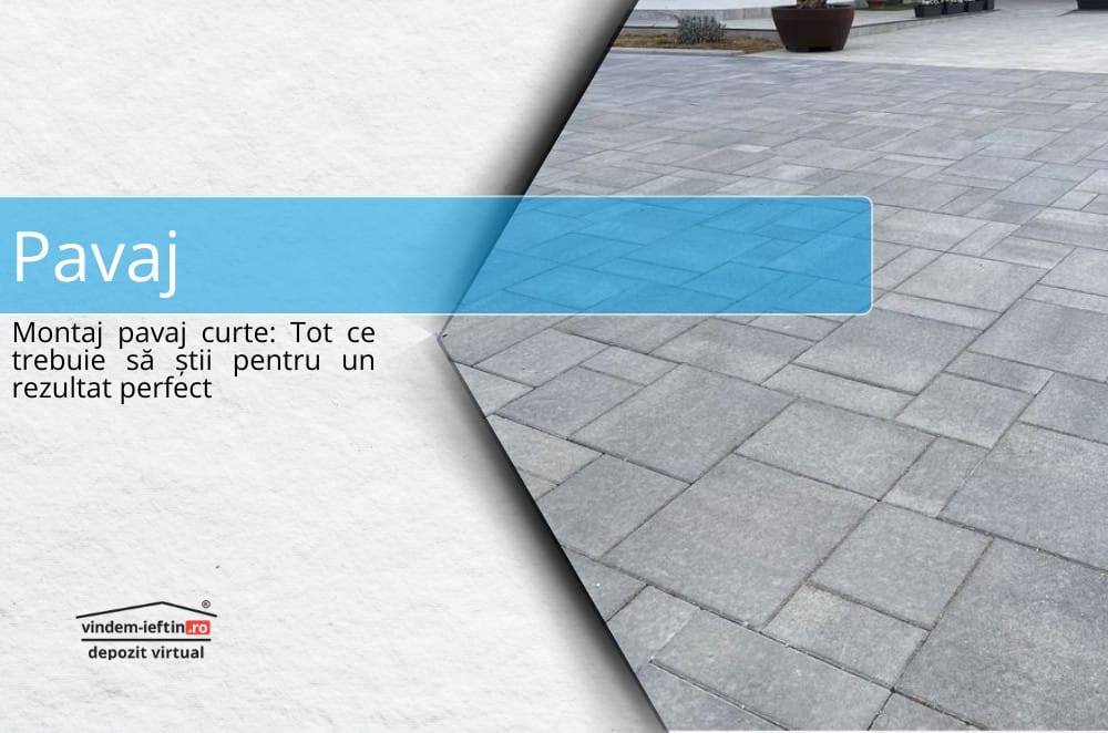Montaj Pavaj Curte: Tot Ce Trebuie Să știi Pentru Un Rezultat Perfect ...