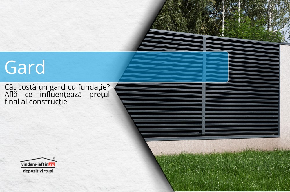 Cât Costă Un Gard Cu Fundație? Află Ce Influențează Prețul Final Al ...